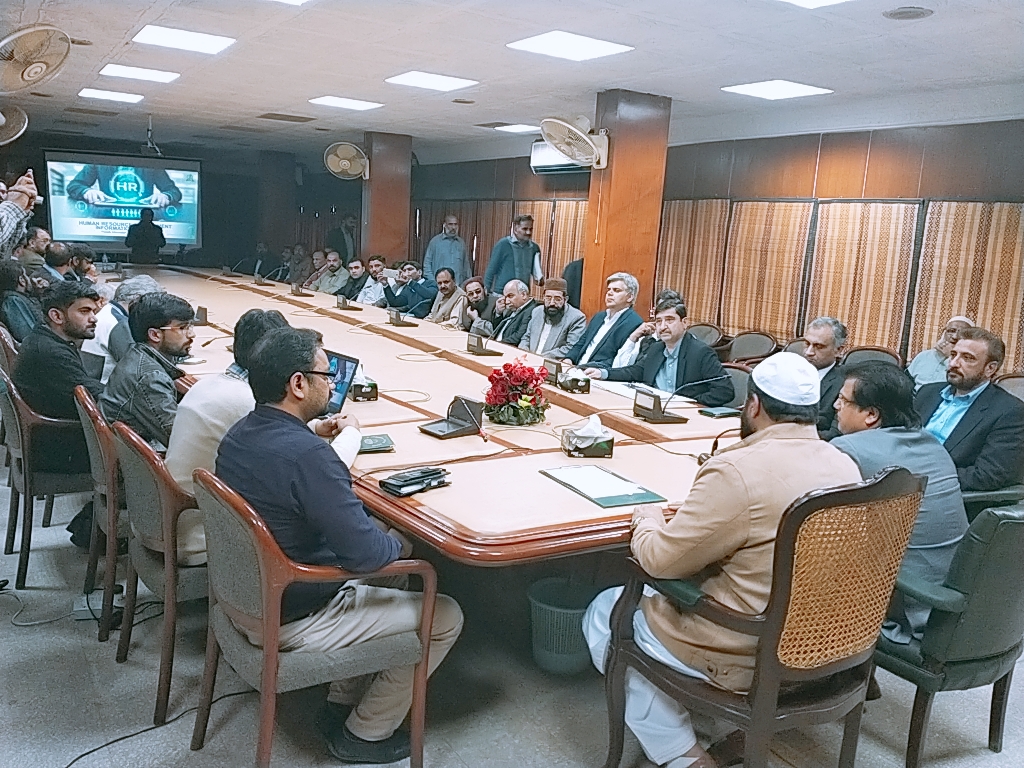 Inauguration of E-Transfer Web App by Minister Auqaf | Auqaf ...