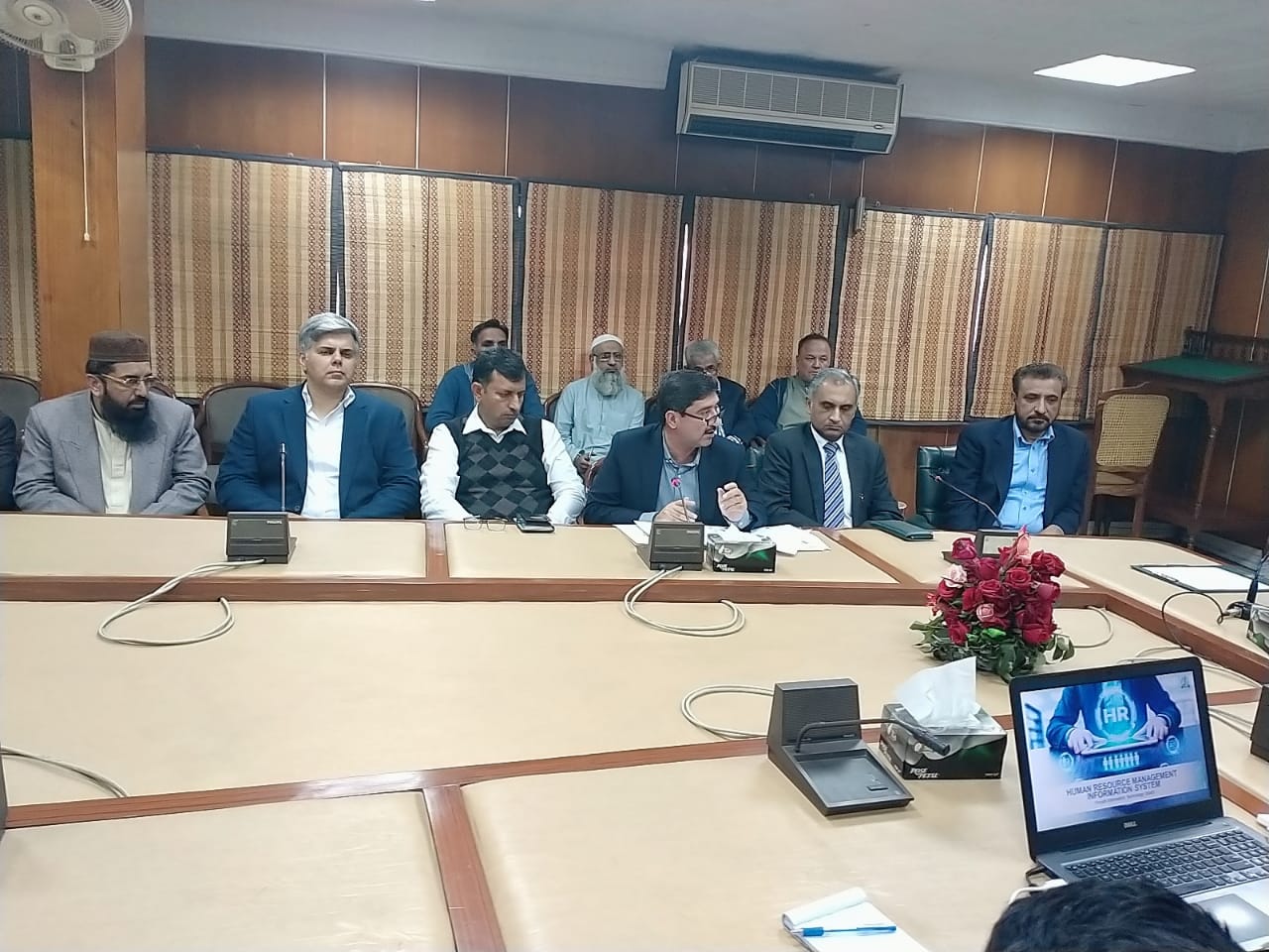Inauguration of E-Transfer Web App by Minister Auqaf | Auqaf ...