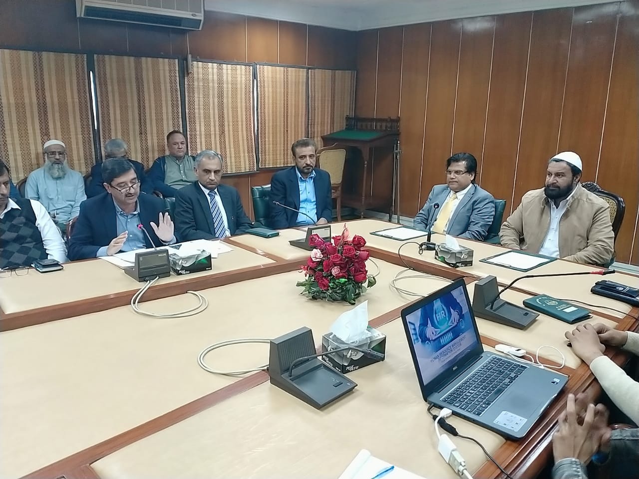Inauguration of E-Transfer Web App by Minister Auqaf | Auqaf ...